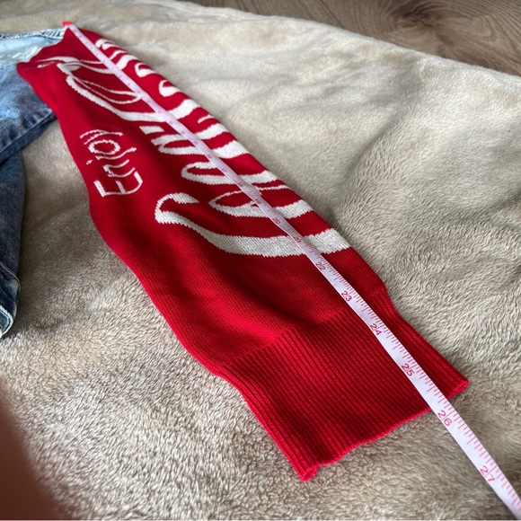 Desigual | Jackets & Coats | Desigual Coca Cola Denim Jacket With Red ...